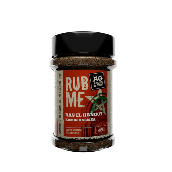 Angus and Oink Harissa Rub - BASBQ BBQ Speciaalzaak